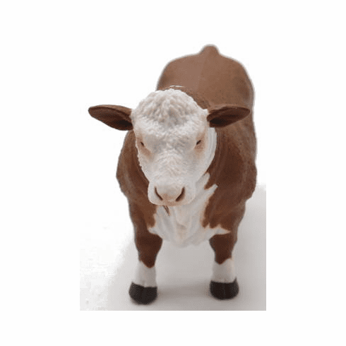 CollectA Hereford Bull - Polled #88861 - Beefy Stance