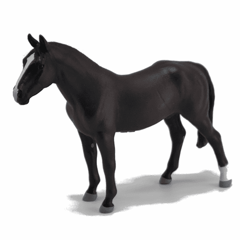 CollectA Holsteiner Stallion Bay #88987 - shiny coat
