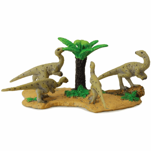 CollectA Dinosaurs - Hypsilophodon Family #88524 - 4 Figures