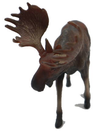 CollectA Moose Bull #88335 - Impressive Rack Extension