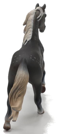 CollectA Oryo Mare-Dark Grey #88961 - Dark Grey w/ Speckles