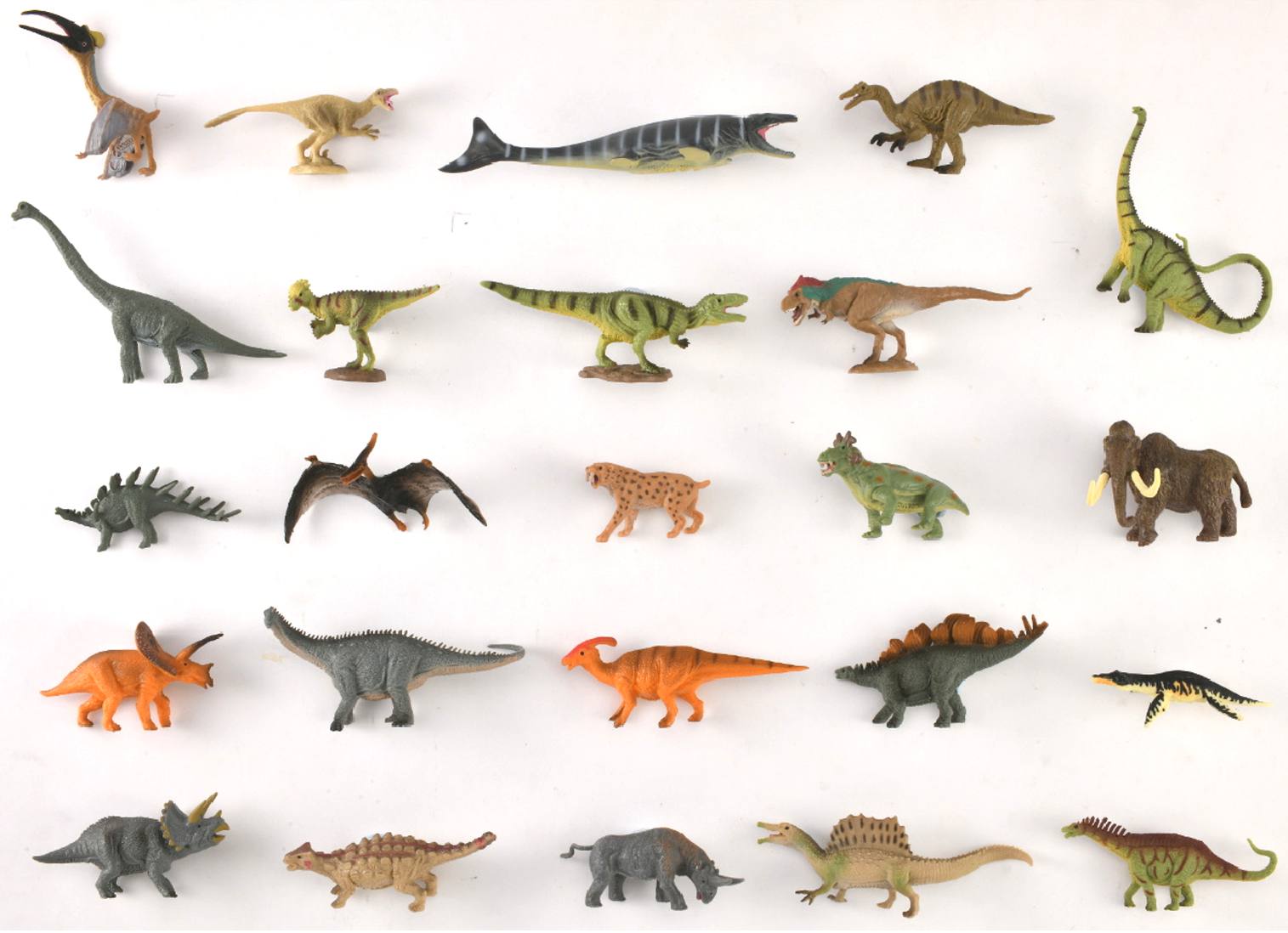 CollectA Prehistoric Advent Calendar #84177 - 24 Surprises