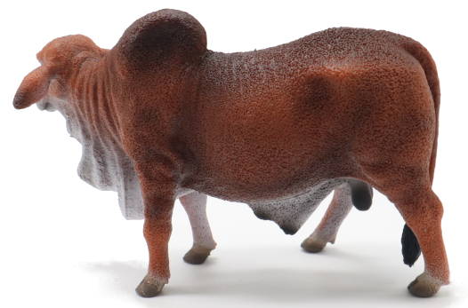 CollectA Red Brahman Bull #88599 - Cool Looking Hump