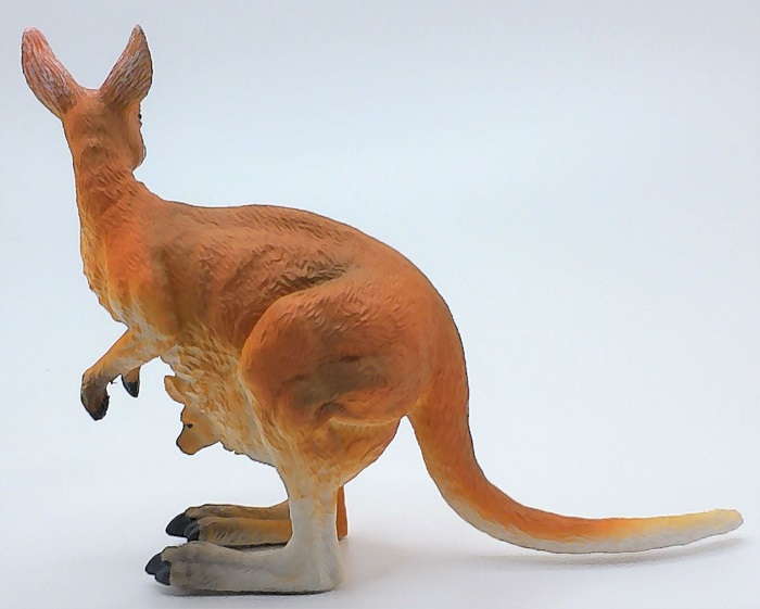 CollectA Red Kangaroo - Female with Joey #88921
