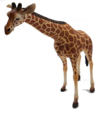 CollectA Wildlife - Reticulated Giraffe #88534 - Patterned