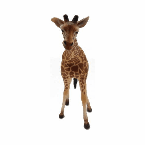 CollectA Wildlife - Reticulated Giraffe #88534 - Patterned