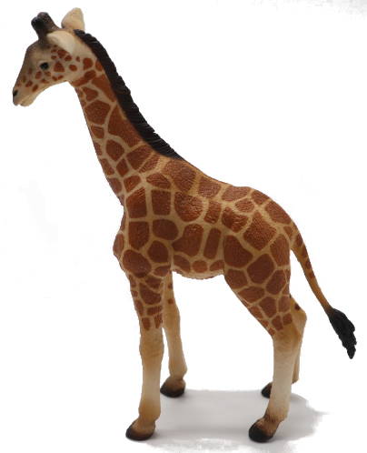 CollectA Wildlife - Reticulated Giraffe Calf #88535
