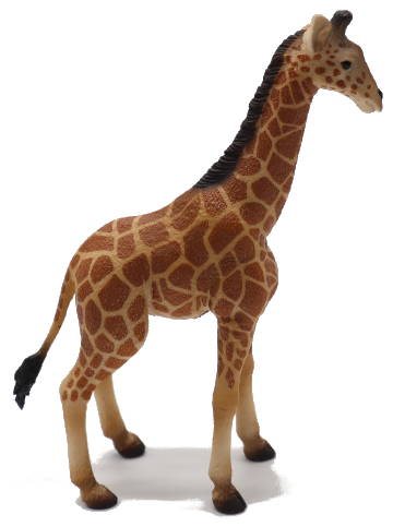 CollectA Wildlife - Reticulated Giraffe Calf #88535
