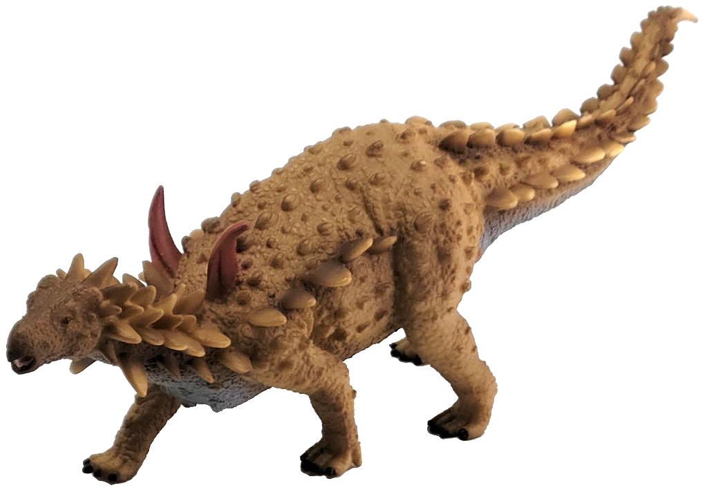 CollectA Scelidosaurus Deluxe 1:40 #88343 - many spines