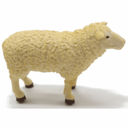 CollectA Farm Animals - Sheep #88008 - Cute Pinkish Nose