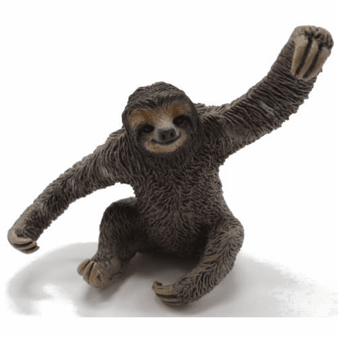 CollectA Sloth #88898 - Goofy Pose with Arms Outstretched