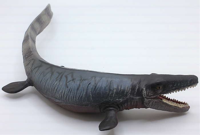 CollectA Tylosaurus #88320 - Figure does NOT rest on fins