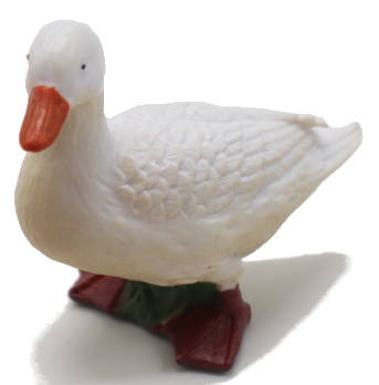 CollectA White Duck #88007 - Nice White Feather Texture