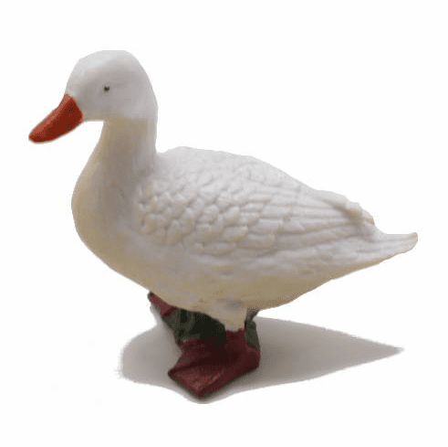 CollectA White Duck #88007 - Nice White Feather Texture