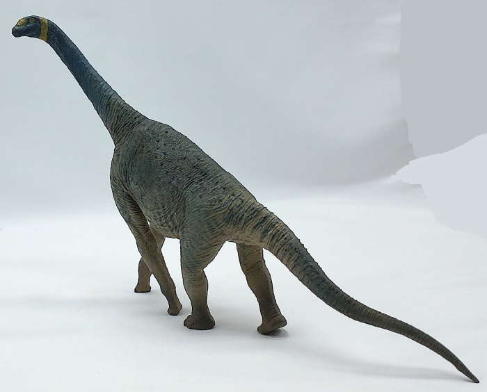 Eofauna Atlasaurus #004 - Beautiful blue green and long neck
