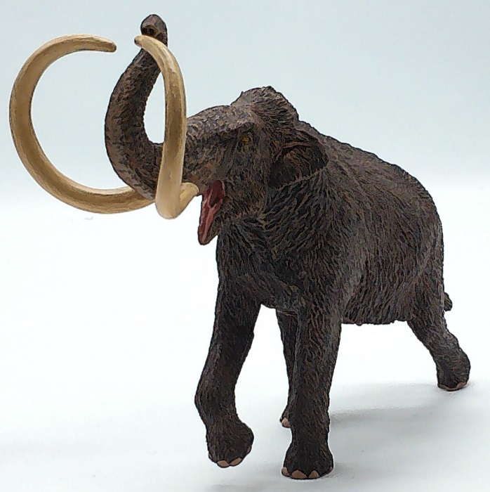 Eofauna Steppe Mammoth #001 - Rampaging Mammoth