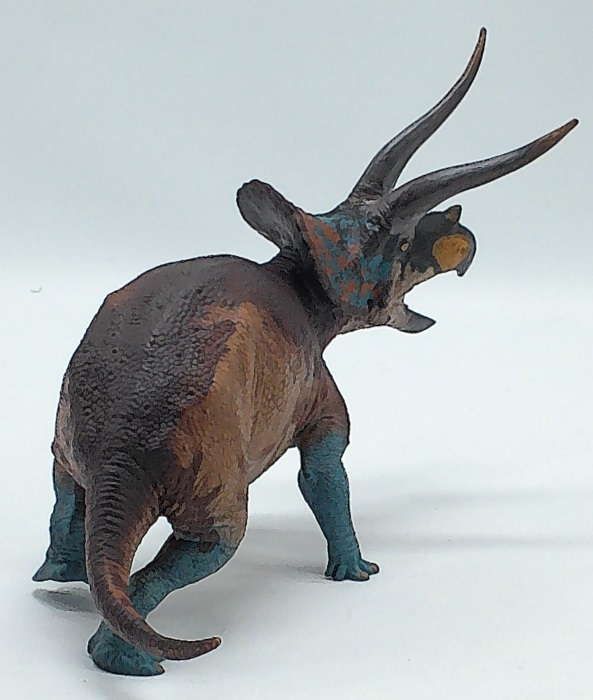 EoFauna - Triceratops - Cryptic - Blue highlights