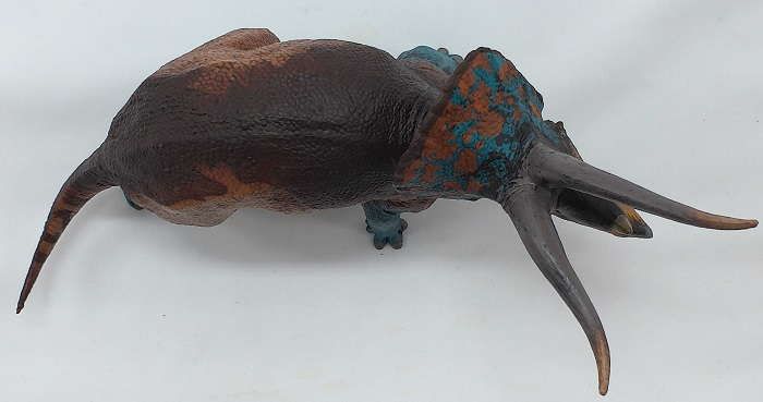 EoFauna - Triceratops - Cryptic - Blue highlights