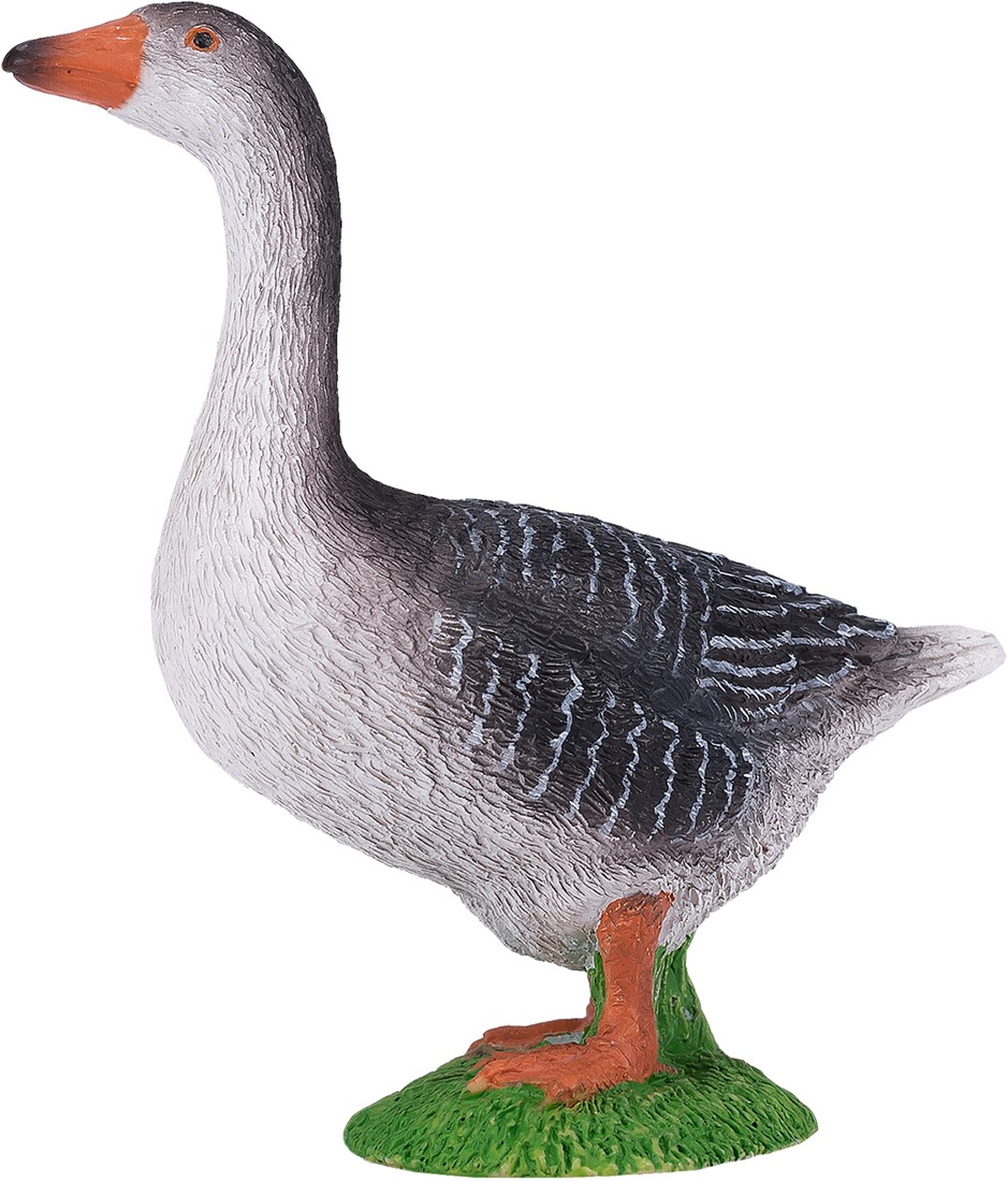 Mojo Grey Goose #381039 - Not the Vodka - Toy Goose Figure