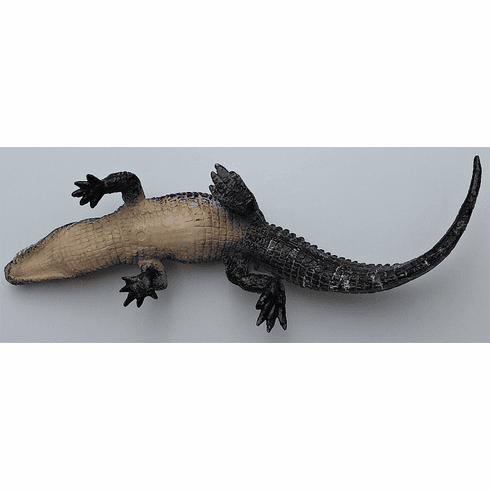 Mojo Alligator with Articulated Jaw #387168 - Jaw Opens