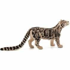 Toy Leopard Figures: Spotted, Clouded and Snow Breeds