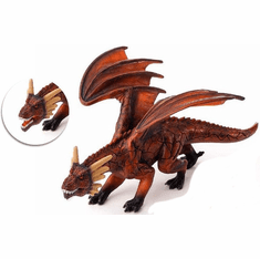 Safari Ltd., Schleich, Papo and Mojo Dragons - Side by Side