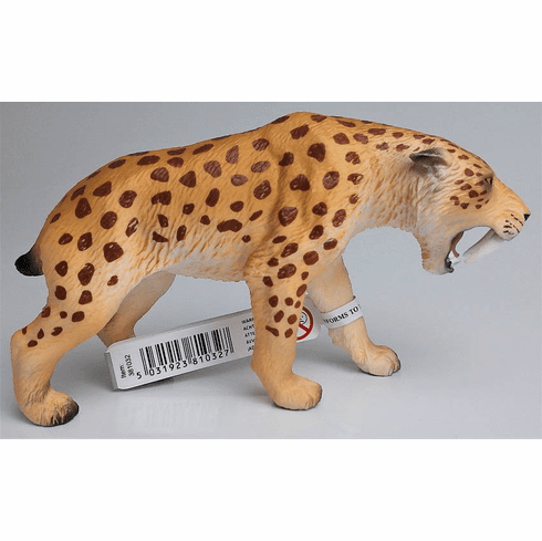 Mojo Smilodon #381032 - New in 2022 - Bright Paint