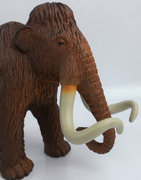 Mojo Prehistorics - Woolly Mammoth #387049 - Massive Tusks