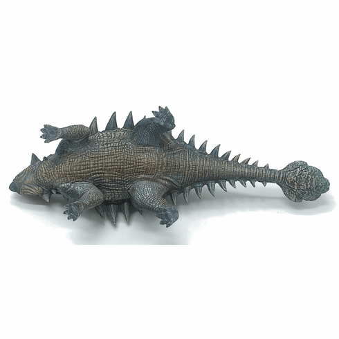 Nanmu Mace Ankylosaurus has a nice pose but bland paint job.