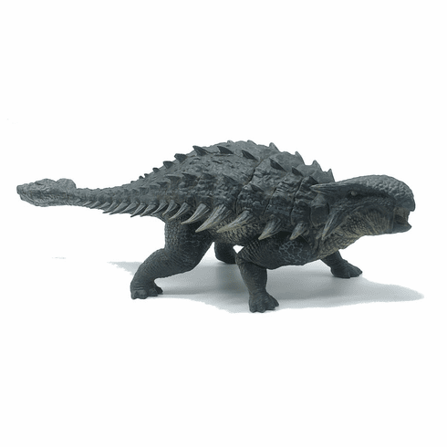 Nanmu Mace Ankylosaurus has a nice pose but bland paint job.
