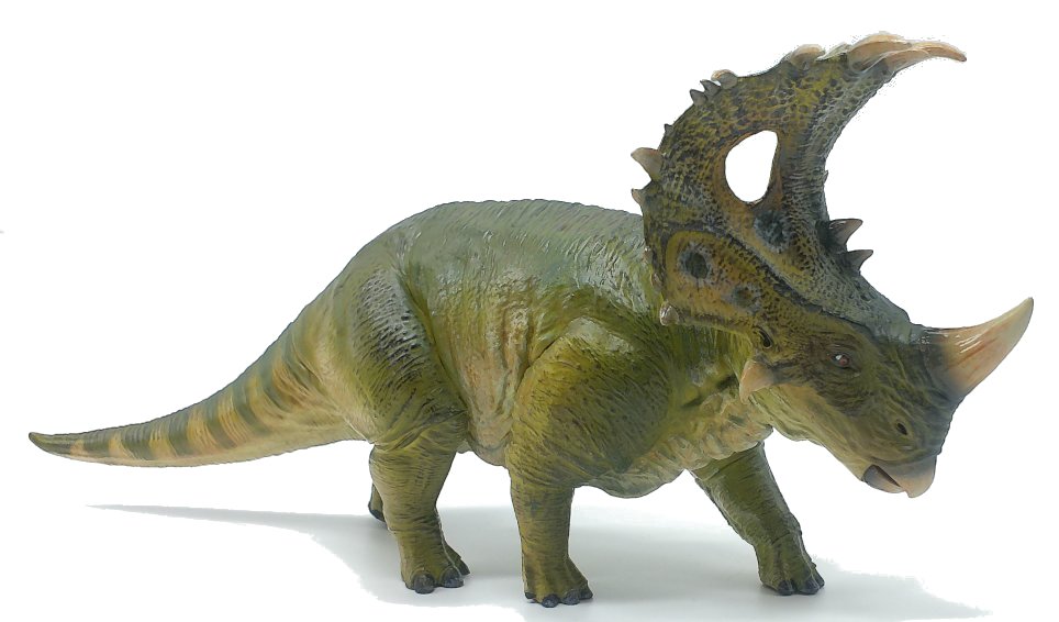 NanmuTower Shield Sinoceratops - Articulated neck joint!