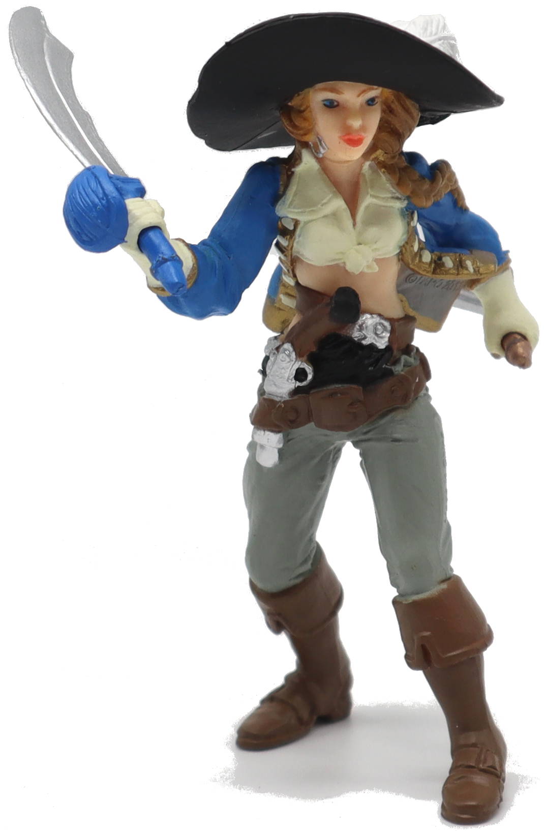 Papo Pirates - Lady Corsair #39465 - Sharp wit and aim
