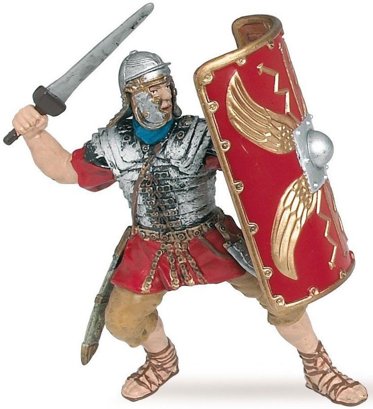 Papo Roman Legionary #39802 - Ancient Professional Soldier