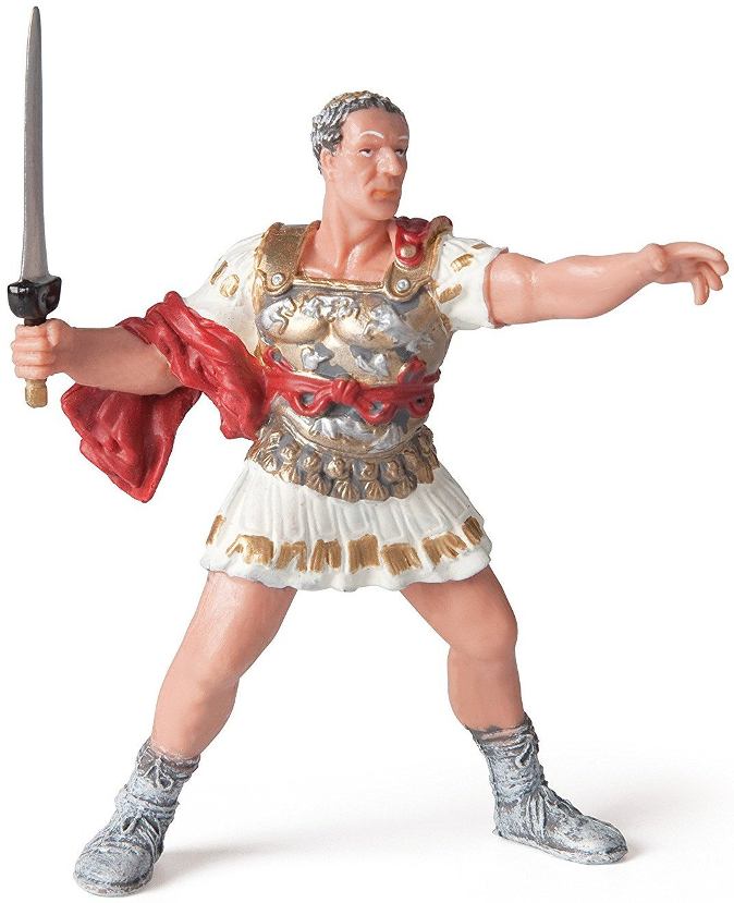 Papo Romans - Caesar #39804 - Leader of the Roman Empire
