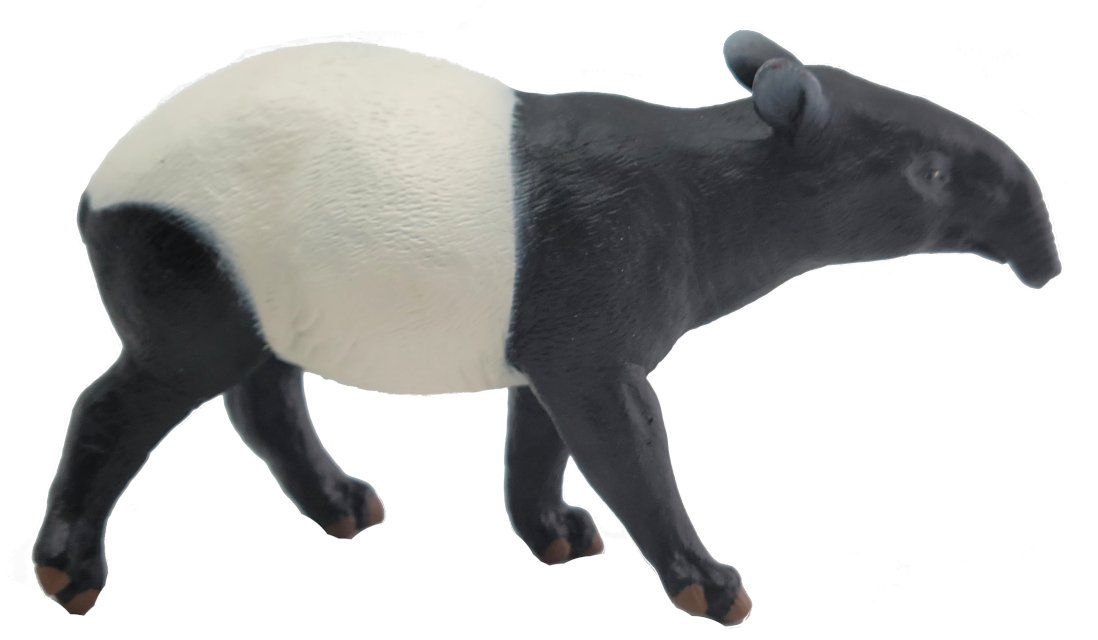 Papo Tapir #50112 - New in 2023 black and white hide