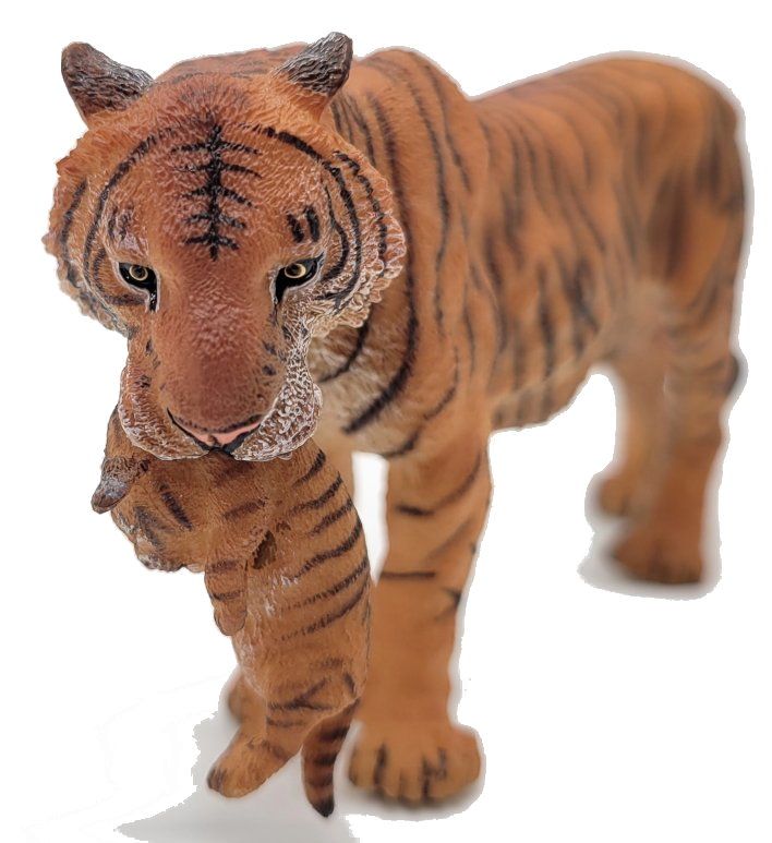 Papo Wild Animals - Tigress w/ Cub #50118 Adorable cub