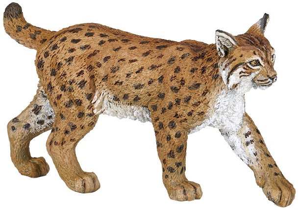 Papo Lynx #50241 - Realistic Model with Beautiful Face