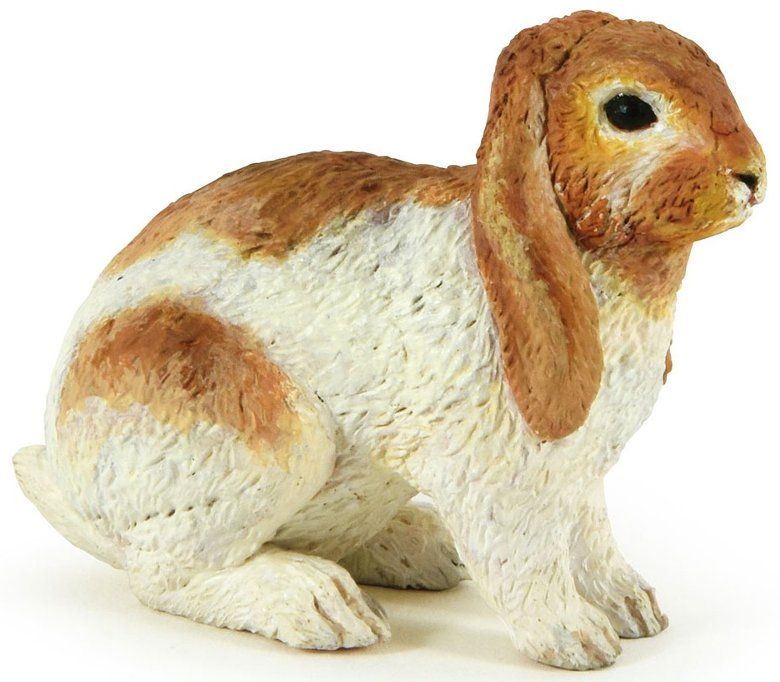 Papo Farm Animals - Lop Rabbit #51173 - Droopy Ears