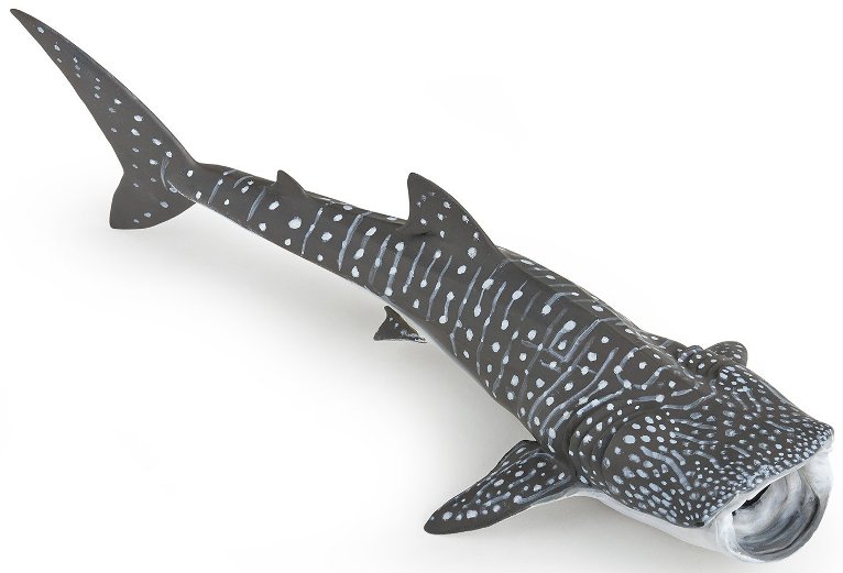 Papo Sea Life - Whale Shark #56039 - Vivid Spots and Stripes