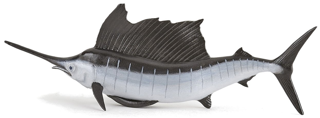 Papo Swordfish #56048 - Migratoy Fish with Sharp Broadbill