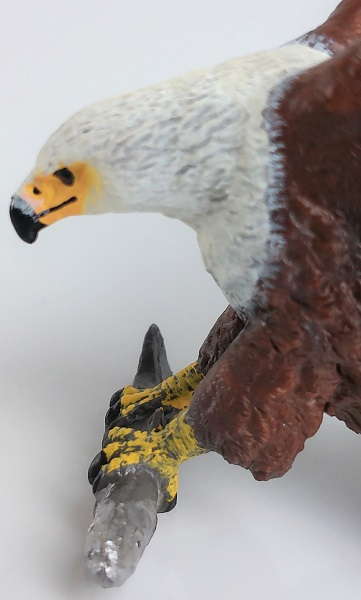 Papo African Fish Eagle #50282 - Relative of Bald Eagle