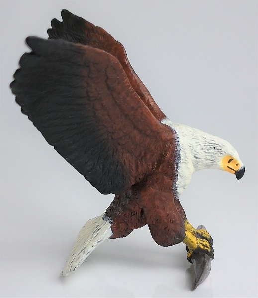 Papo African Fish Eagle #50282 - Relative of Bald Eagle