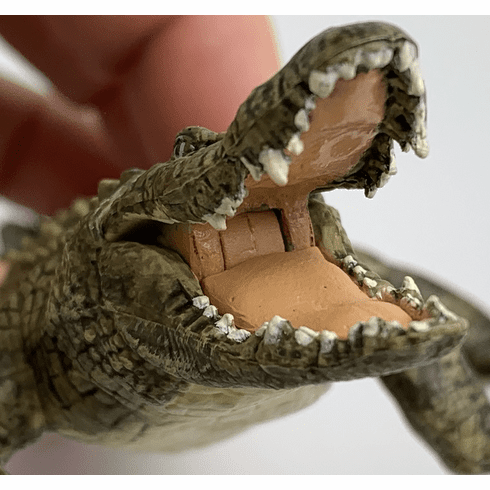 Papo Alligator #50254 - Upper Jaw Open and Closes