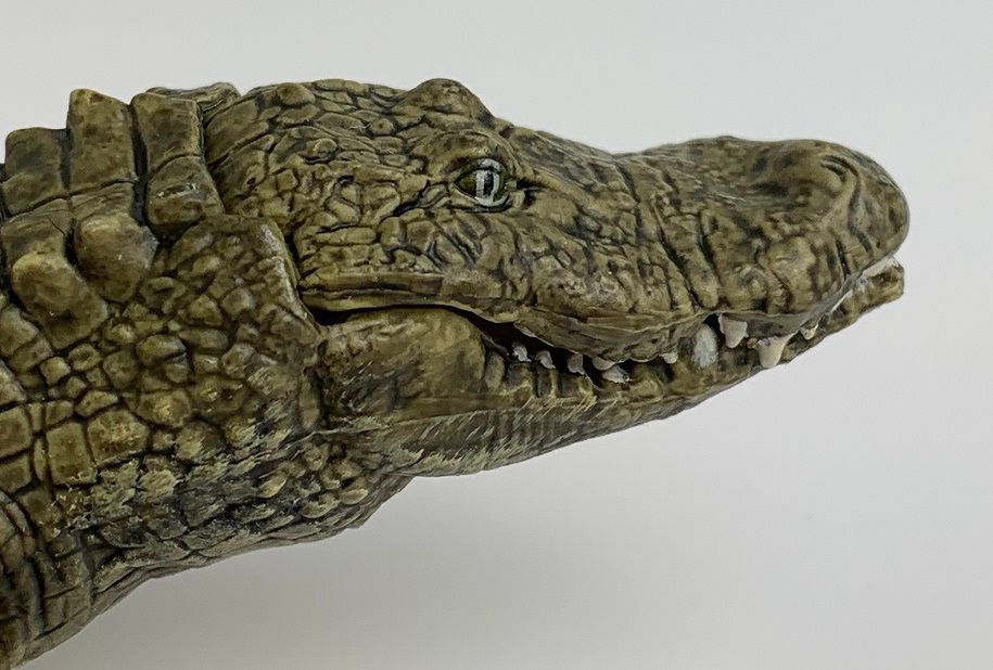 Papo Alligator #50254 - Upper Jaw Open and Closes