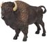 Papo American Buffalo #50119 - Shaggy Coat, Broad Shoulders