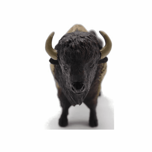 Papo American Buffalo #50119 - Shaggy Coat, Broad Shoulders
