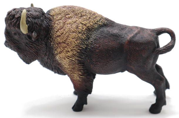 Papo American Buffalo #50119 - Shaggy Coat, Broad Shoulders