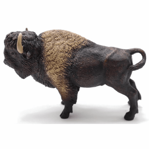 Papo American Buffalo #50119 - Shaggy Coat, Broad Shoulders