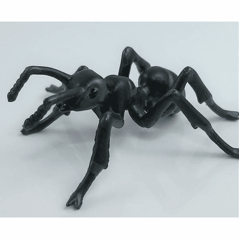 Papo Ant #50267 - All Black Model - Limited detailing