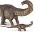 Papo Apatosaurus #55039 - Exquisite Details on the LONG tail